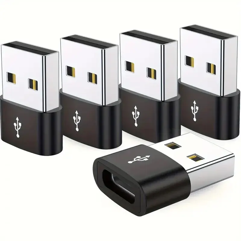 5-pi-ces-OTG-USB-vers-USB-C-Cave-construction-m-tallique-durable ...