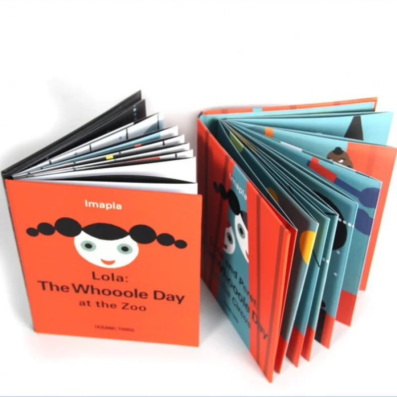 Picture Story Hardcover Book Printing