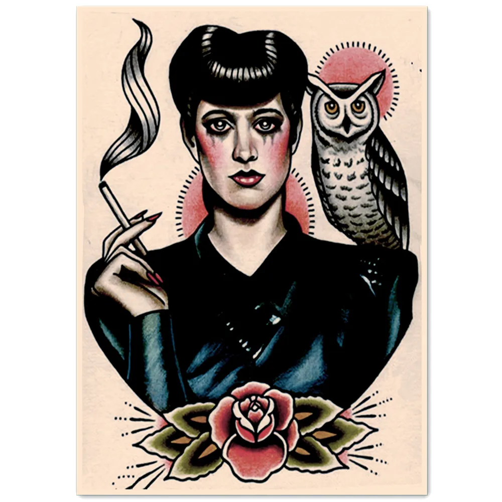 Blade Runner Poster Owl