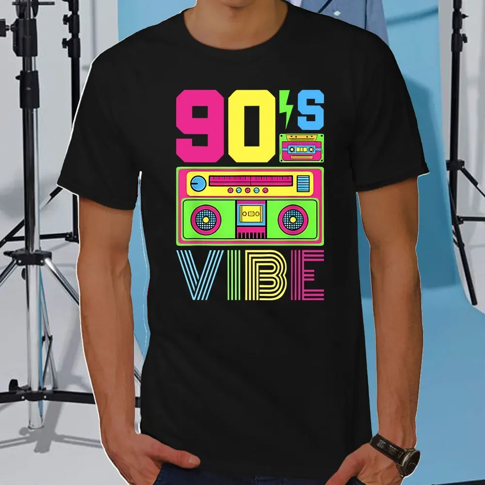 Jaren-90-Vibe-1990-Stijl-Mode-90-Thema-Outfit-Jaren-Negentig-Kostuum-T ...