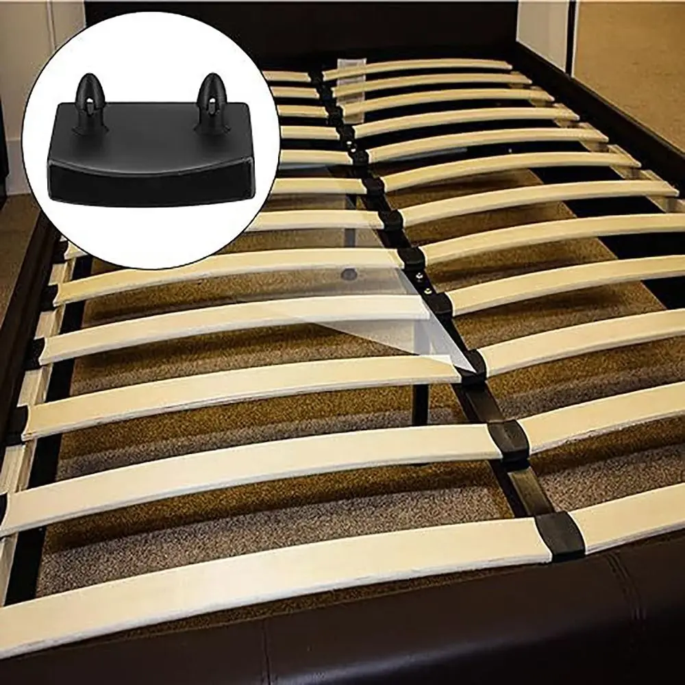 12/20pcs Universal Fixing Bed Slat Caps Securing Firm Bed End Caps Bed ...
