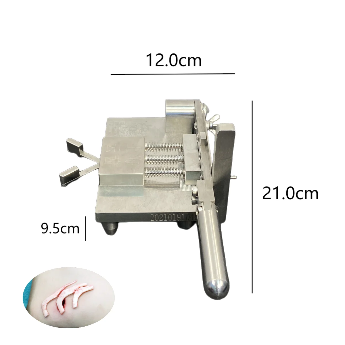 The-Costal-Cartilage-Cutter-Autogenous-Rib-Cartilage-Rhinoplasty-Rib ...