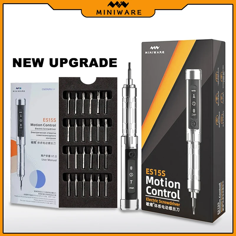 Original-MINIWARE-ES15S-Motion-Control-Smart-Electric-Screwdriver-USB ...