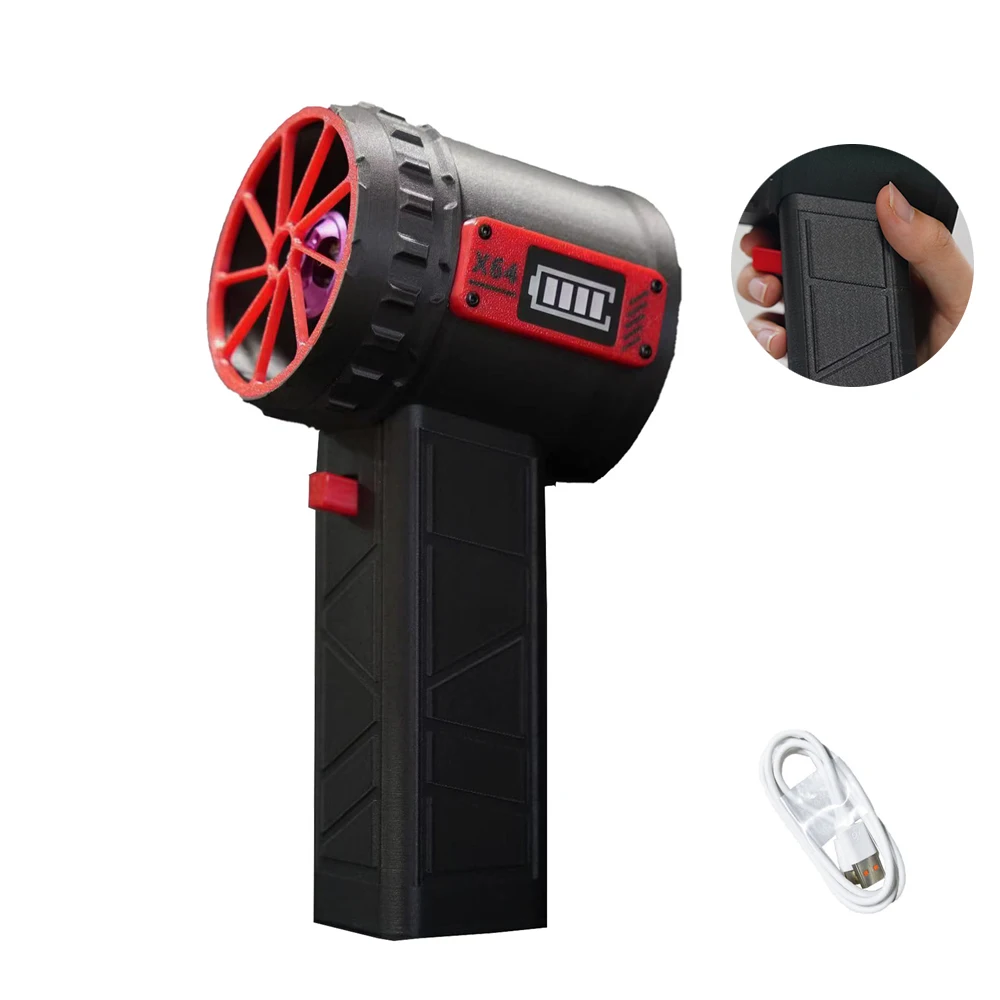Powerful-X64-64mm-Duct-Fan-Jetdry-Brushless-Air-Blower-16000mAh ...