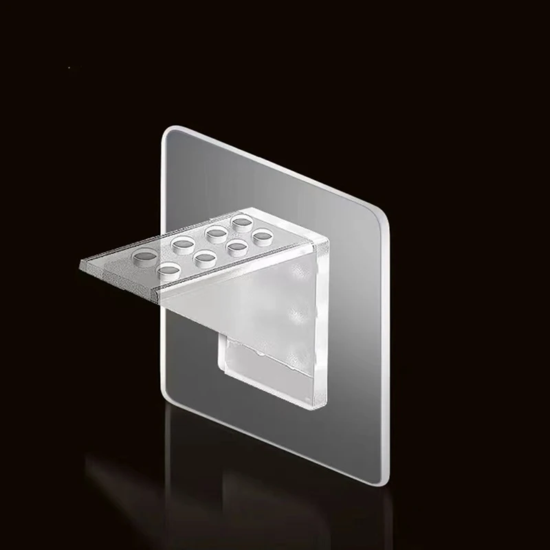 2pcs-Adhesive-Shelf-Support-Rack-Holder-for-Kitchen-Bedroom-Closet ...