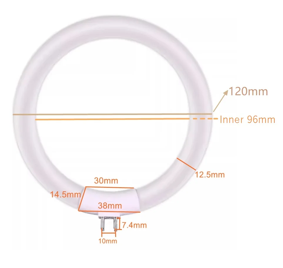 Desktop-Magnifying-Glass-Ring-Light-Replace-Fluorescent-Tube-Source ...