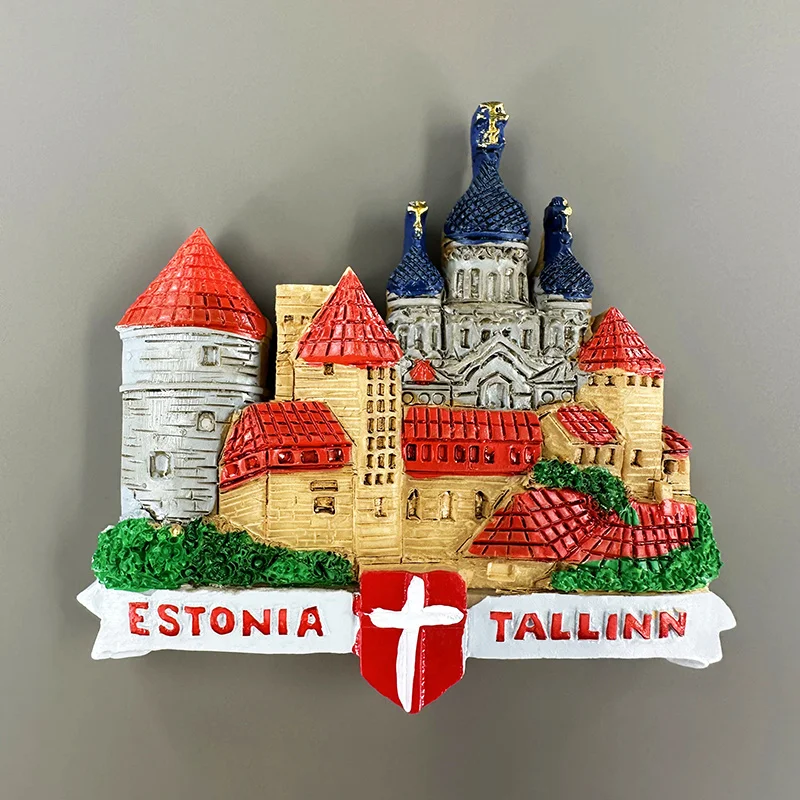 Estonia-Travelling-Souvenirs-Tallinn-Fridge-Magnets-Home-Decoration ...