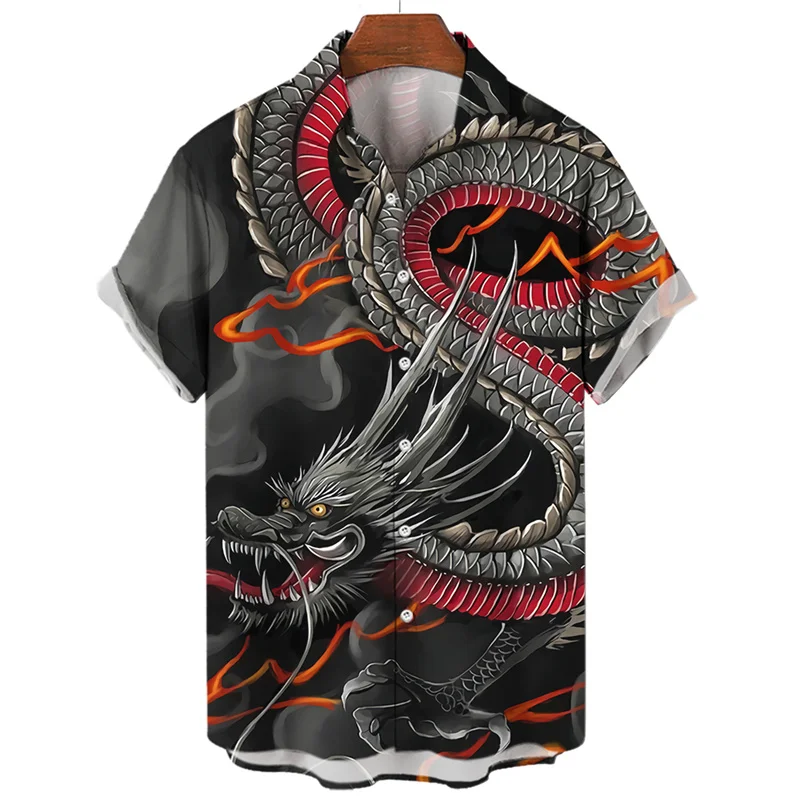 Men-s-Dragon-Tiger-Pattern-Chinese-Nation-Elements-Tradition-Medieval ...