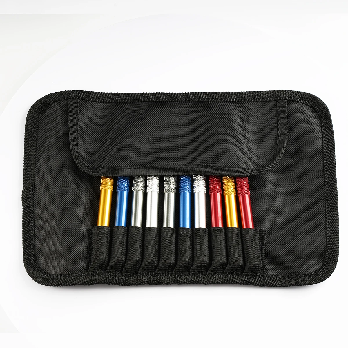 HONEST-8-in-1-Colorful-Dimple-Kaba-Tools-multi-tool-Locksmith-Tools-Kit ...