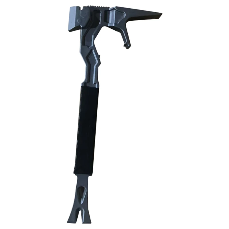 Outdoor-Multi-Functional-Hammer-Nail-Remover-Crowbar-Fire-Rescue-Tool ...