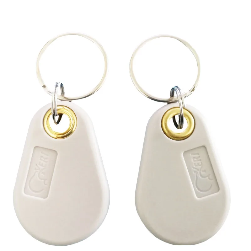 10Pcs-ID-125KHz-EM4305-T5577-Writable-RFID-Key-Tags-Ring-Tokens-Keyfobs ...