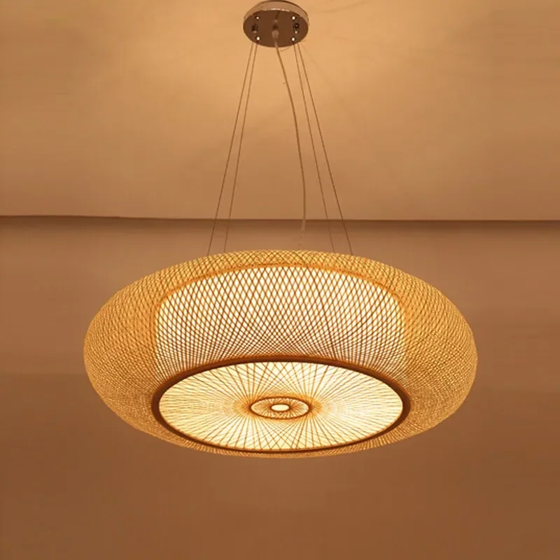 Designer-s-New-Chinese-Style-Rattan-Bamboo-Woven-LED-Pendent-Lamp ...