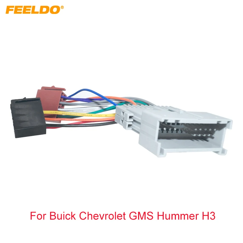 Car-CD-Radio-Audio-ISO-Wiring-Harness-Adapter-for-Buick-Chevrolet-GMS ...