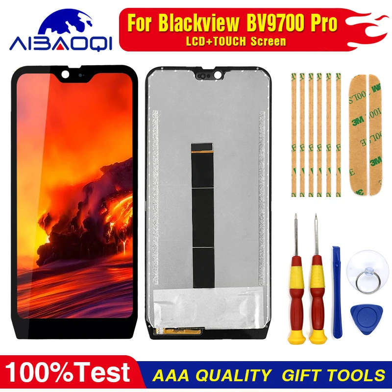 New-Original-Touch-Screen-LCD-Display-For-Blackview-BV9700-Pro ...