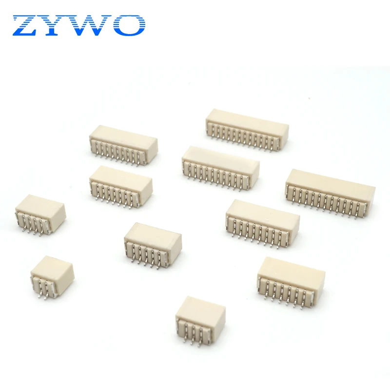 SH1-0mm-Connector-1-0mm-Pitch-SMT-Horizontal-Connector-Receptacle-Plug ...