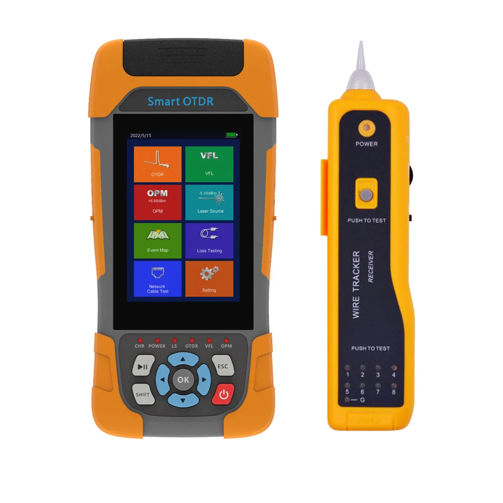 Smart-Mini-OTDR-com-Tela-Sens-vel-Ao-Toque-Mapa-de-Eventos-OPM-Fonte ...