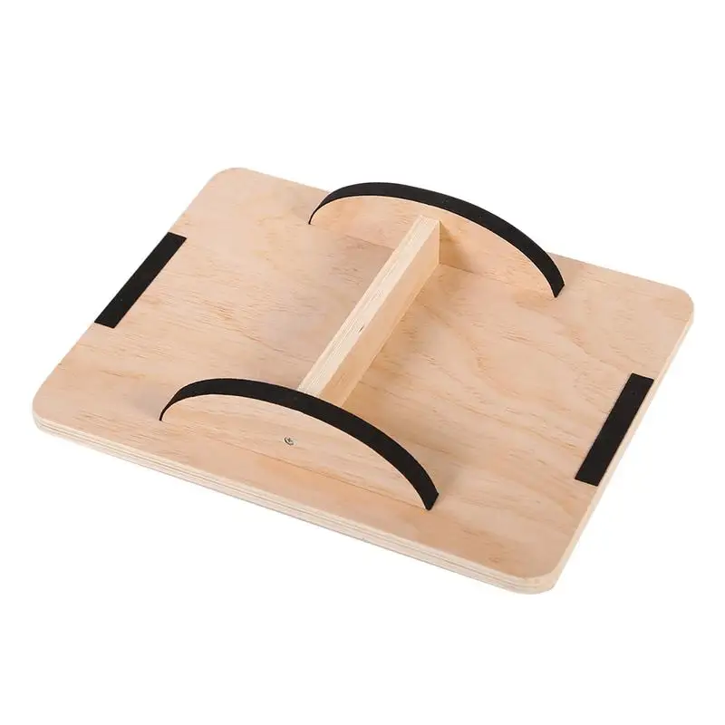 Professional-Wooden-Balance-Board-Balancing-Rocking-Board-Level ...