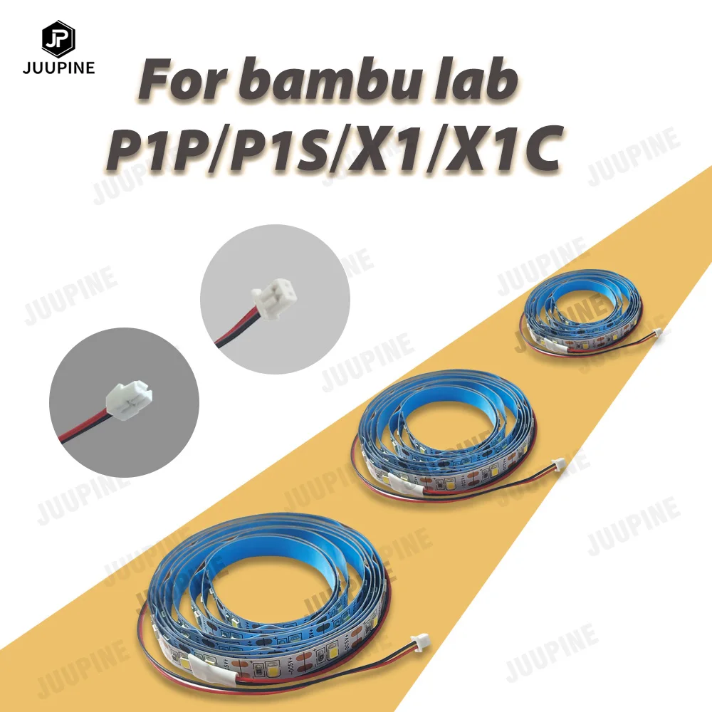 LED-Lights-Strip-For-Bambu-Lab-P1s-P1P-X1-X1C-3D-Printer-LED-Light-Kit ...
