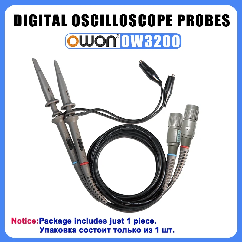 OWON-Oscilloscope-Accessories-OW3200-OW3100-OW3300-Digital-Oscilloscope-Probe-200Mhz-For-XDS ...