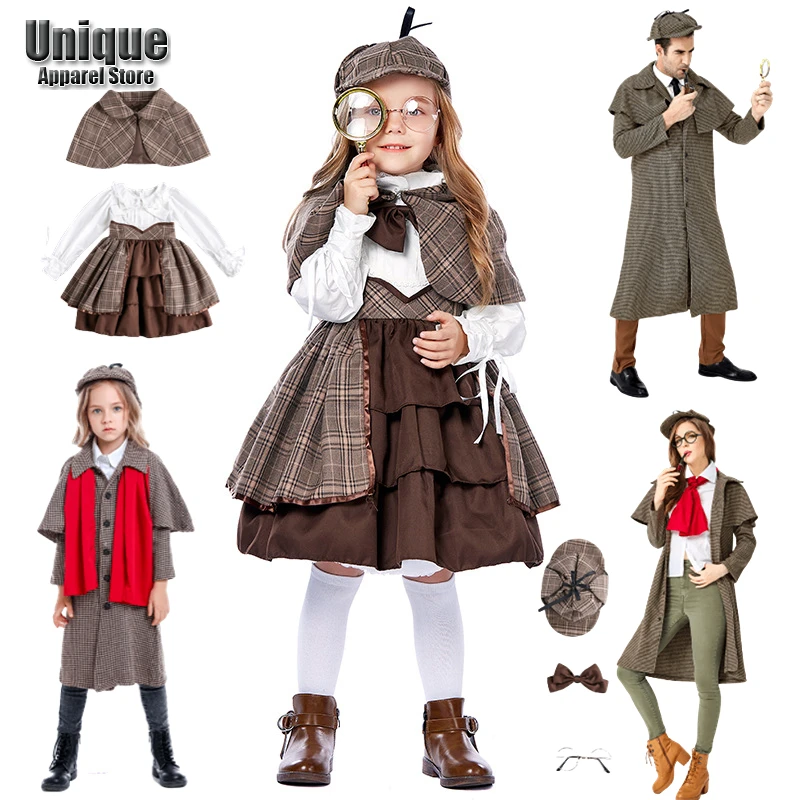 Kid Detective Costume