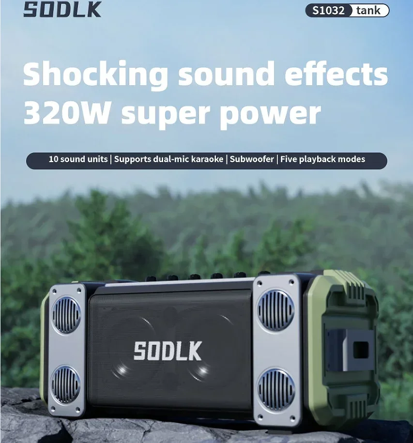 SODLK-S1032-Karaoke-Home-Theater-System-Subwoofer-Big-Sound-320W ...