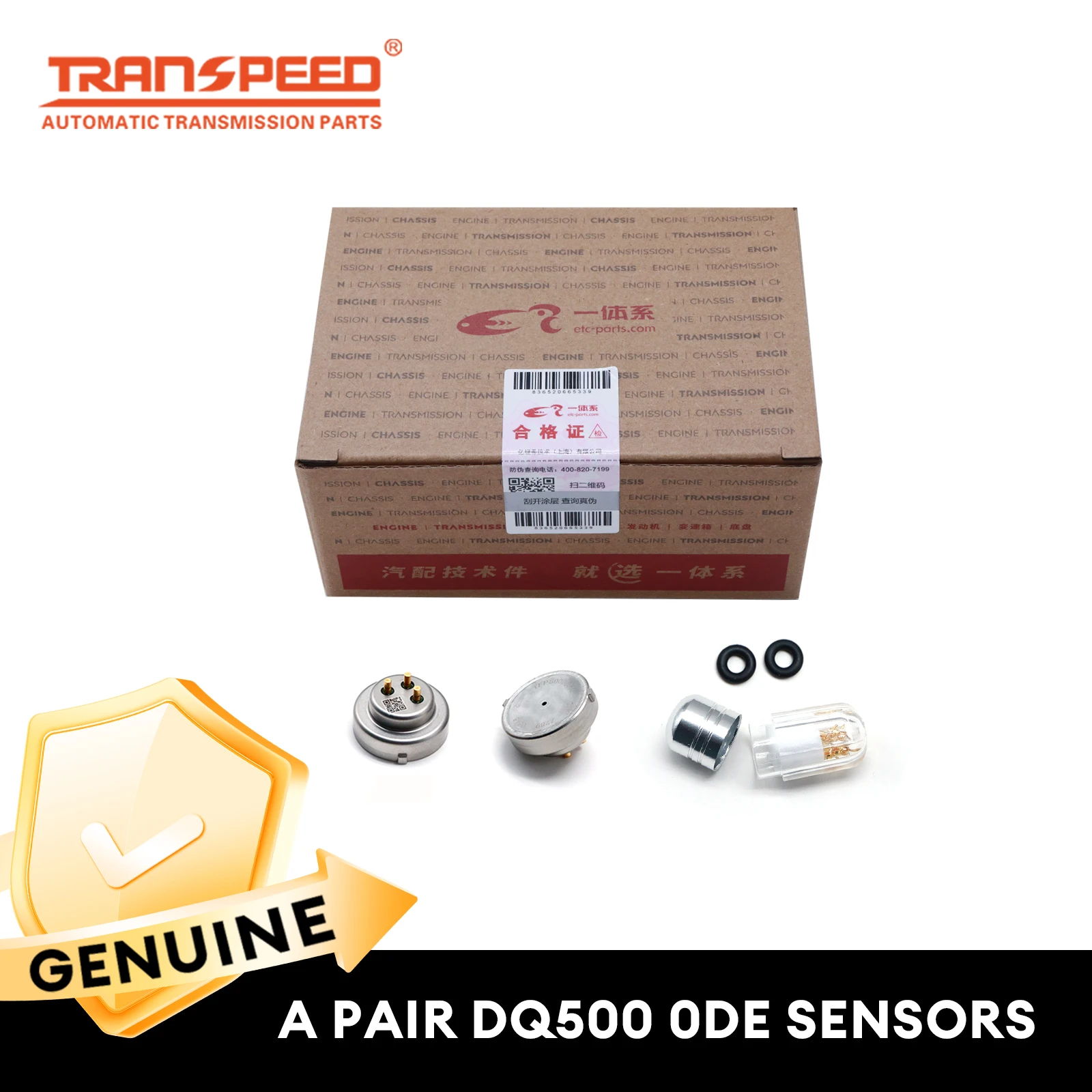 Genuine LUK 0DE DQ500 DQ380 DQ381 Transmission New Pressure Sensor TCM ...