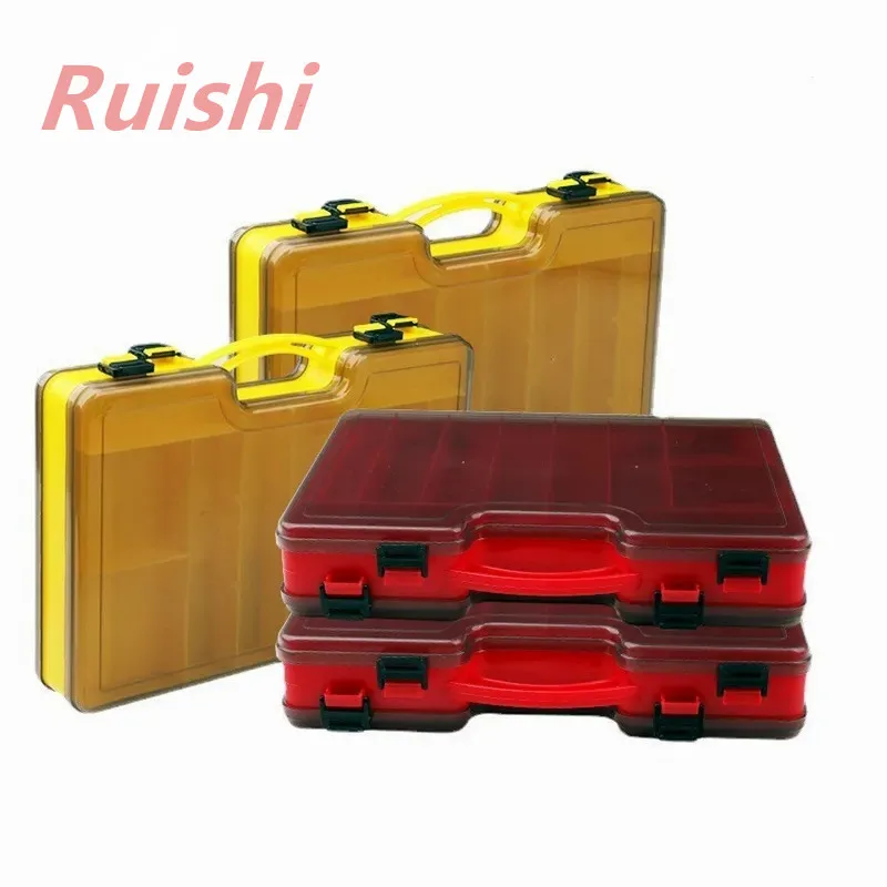 Large Capacity Portable Fishing Gear Box Fishing Accessories Tool ...