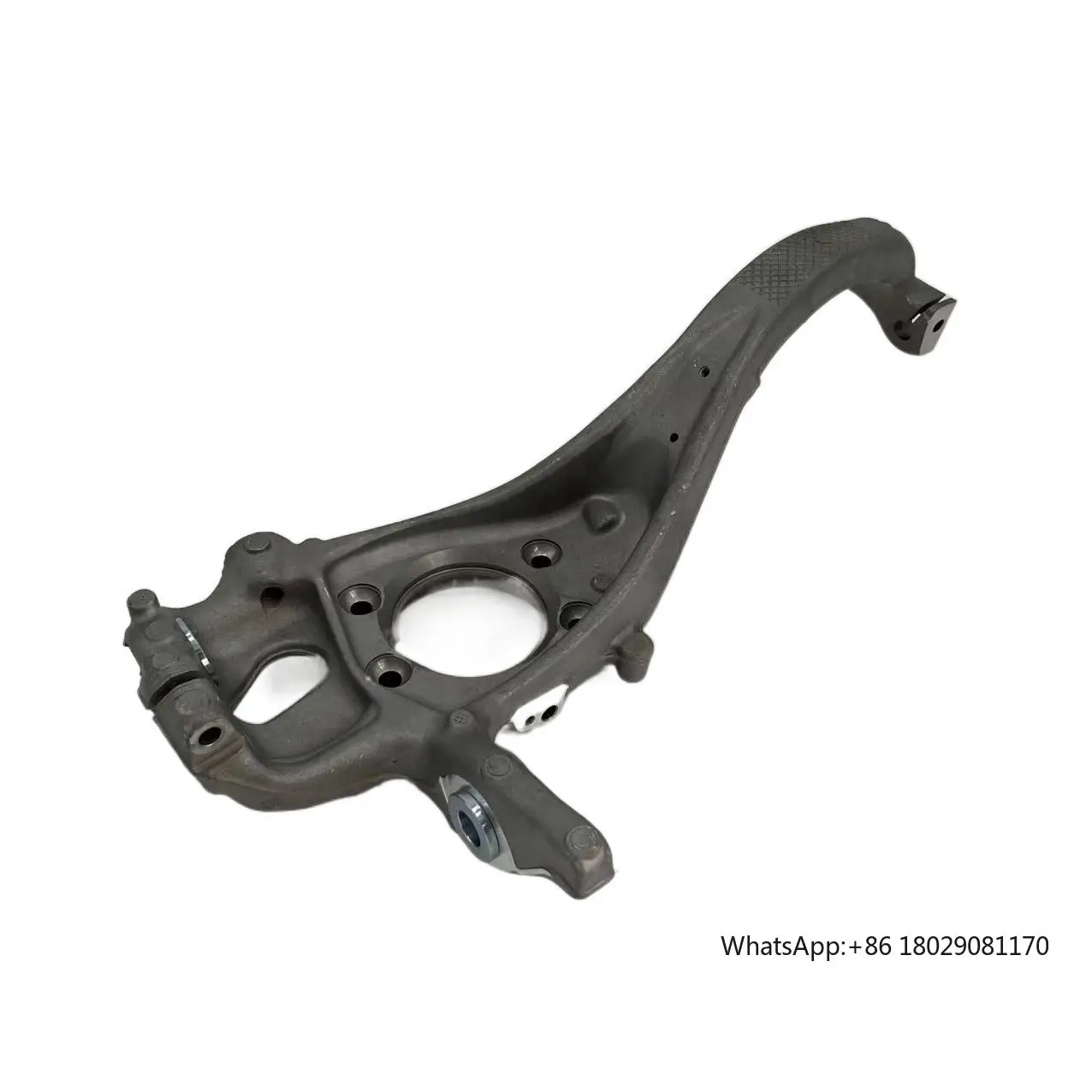 Porsche maca steering knuckle 95B407253F 95B407254F suspension steering ...