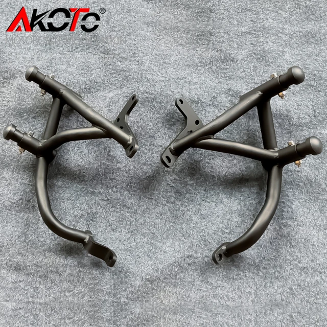 Motorcycle Engine Guard Bumper Crash Bar Body Frame Protector For ...