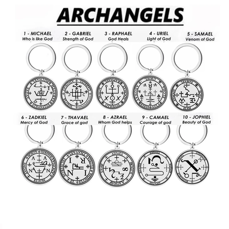 Archangel Azrael Symbol