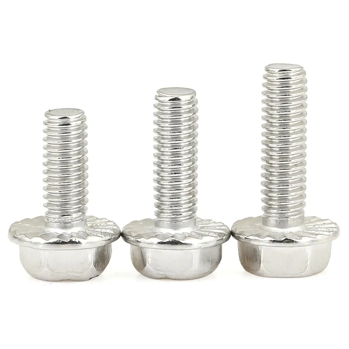 M4 M5 M6 M8 304 stainless steel Cross Recessed Hexagon Head Flange ...