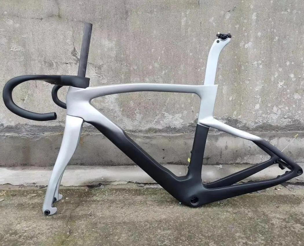 NEW-F14-Carbon-Road-Frame-Bike-Frameset-Full-Carbon-Fiber-Frame-For ...