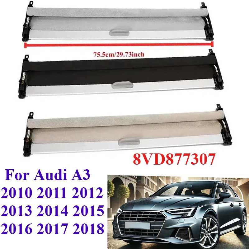 8VD877307 8VD 877 307 Car Roof Tent Awning Sunroof Assembly For Audi A3 ...