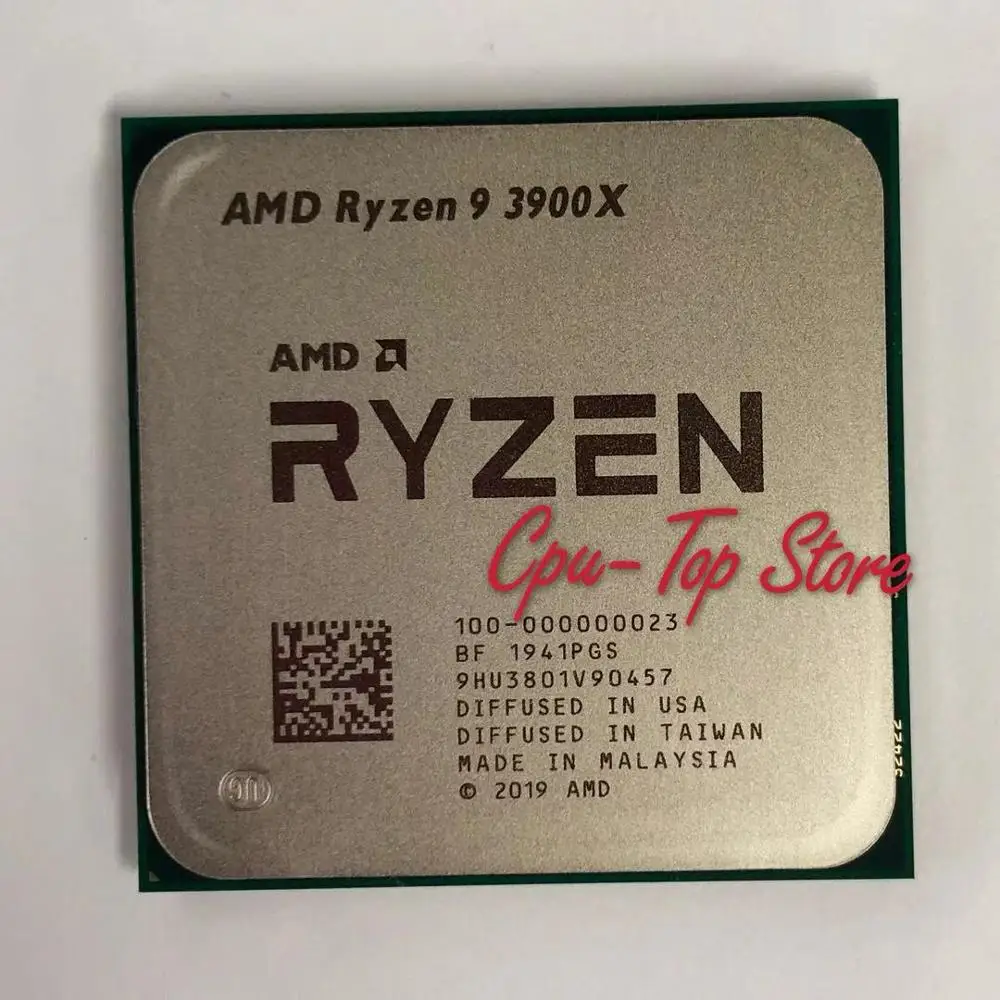 Amd ryzen 9 3900x r9 3900x 3.8 ghz doze núcleo 24 thread processador ...