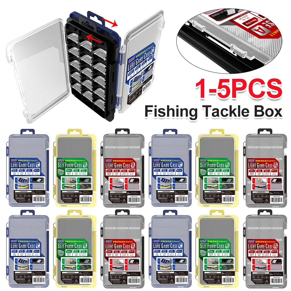Portable-Fishing-Tackle-Boxes-Waterproof-Universal-Bait-Lure-Hook-Boxes ...