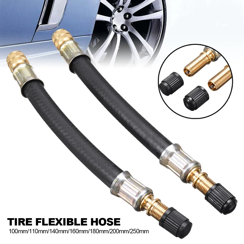 Various-Braided-Flexible-Hose-Tire-Valve-Inflatable-Rubber-Hose-Steel ...