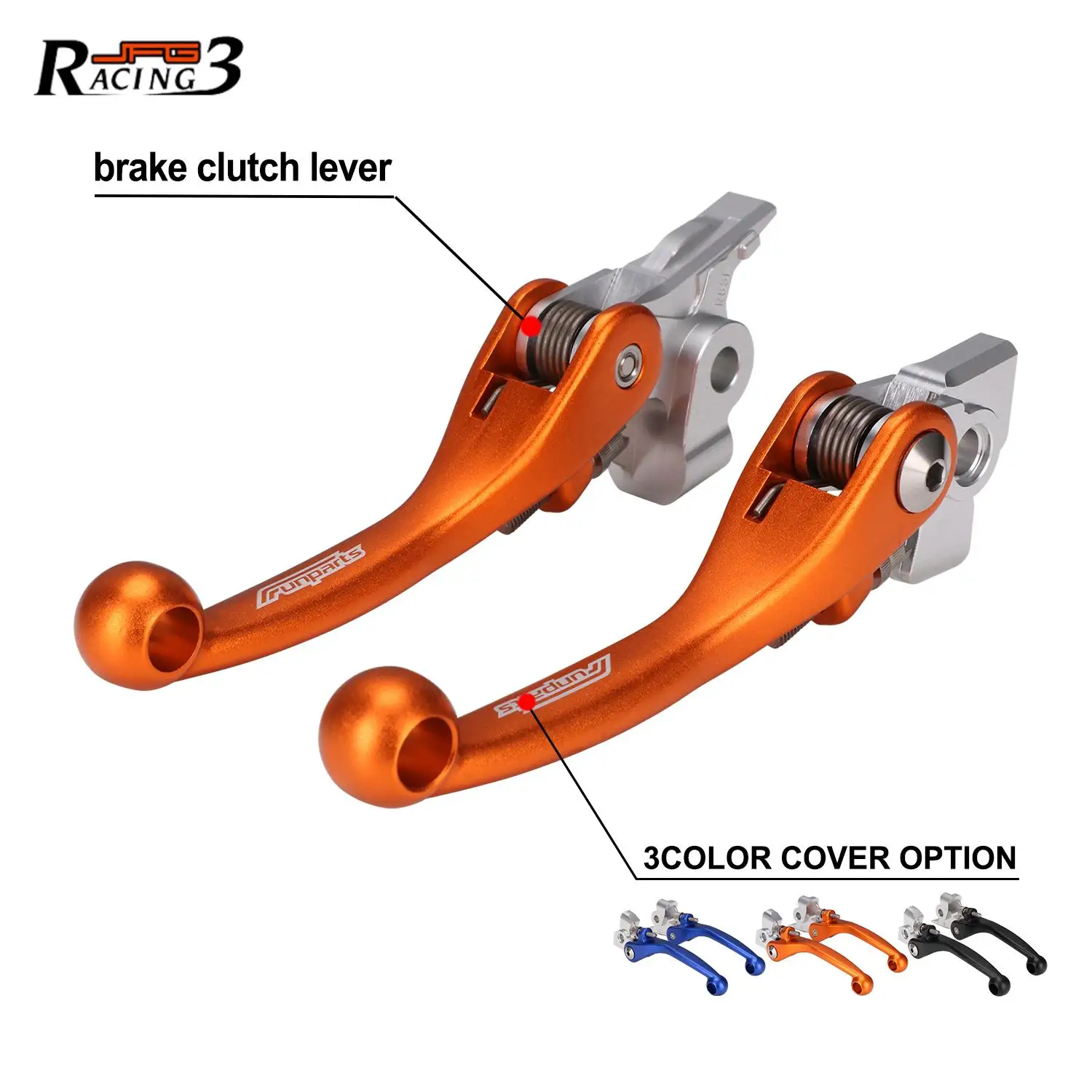 Motorcycle-CNC-Forged-Aluminum-Titanium-alloy-Brake-Clutch-Lever-For ...