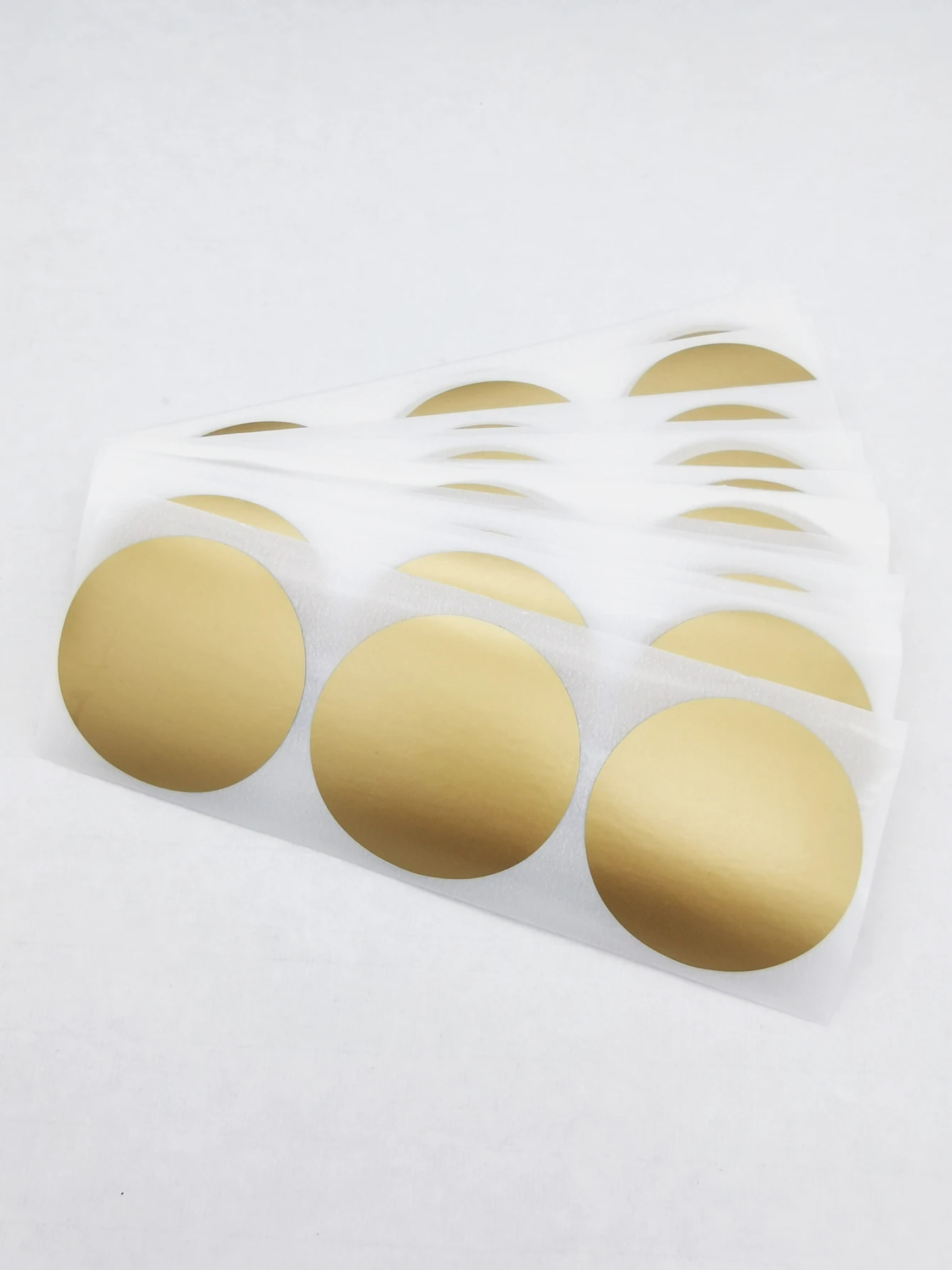100PCS-50mm-2-Inch-Diameter-Round-Gold-Scratch-Off-Stickers-for ...