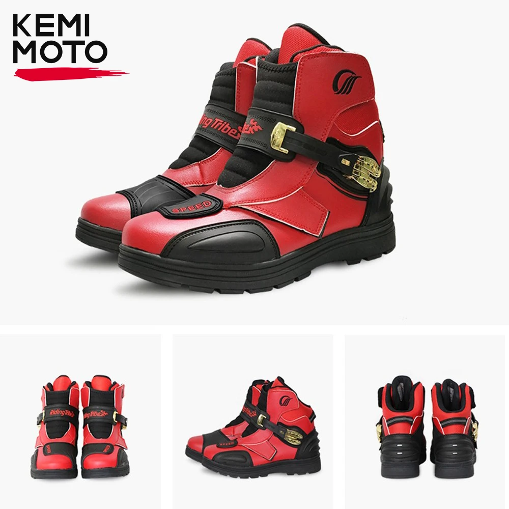 Kemimoto-Motorcycle-Men-Boots-Motocross-Racing-Off-Road-Shoes-Motobike ...