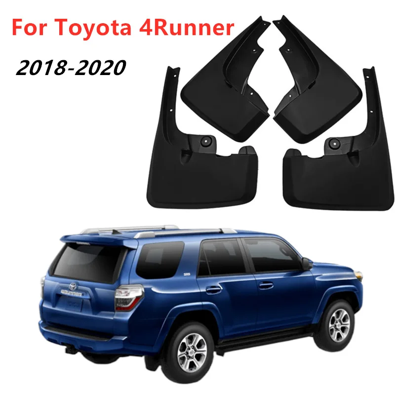 4PCS-Mudflaps-For-Toyota-4Runner-2018-2020-Mudguard-Splash-Mud-Flap ...