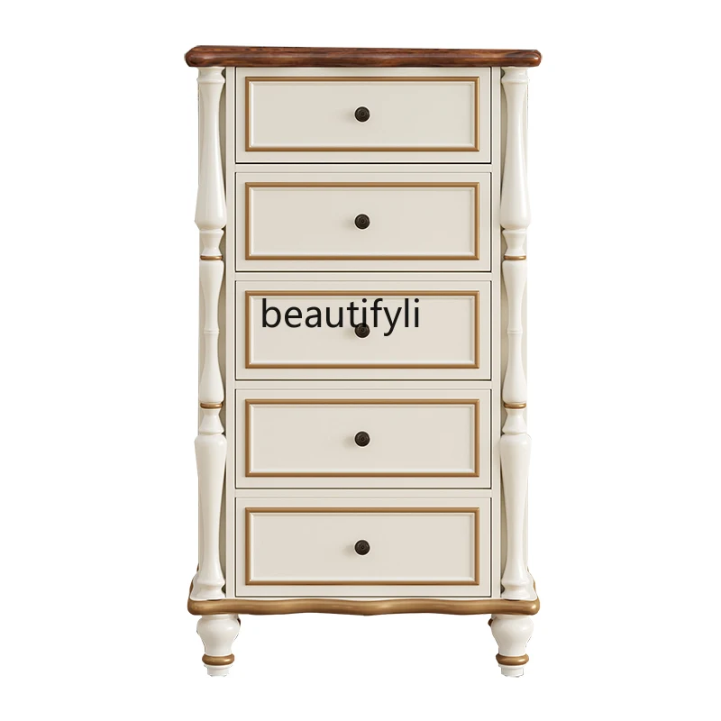 American-Five-Bucket-Cabinet-Modern-Three-Bucket-Bedroom-Locker-Living ...