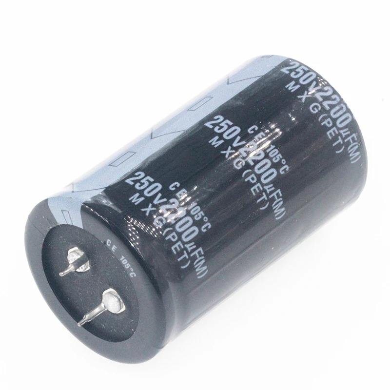 1pcs-2200uF-250V-2200MFD-250WV-35-50mm-Aluminum-Electrolytic-Capacitor ...