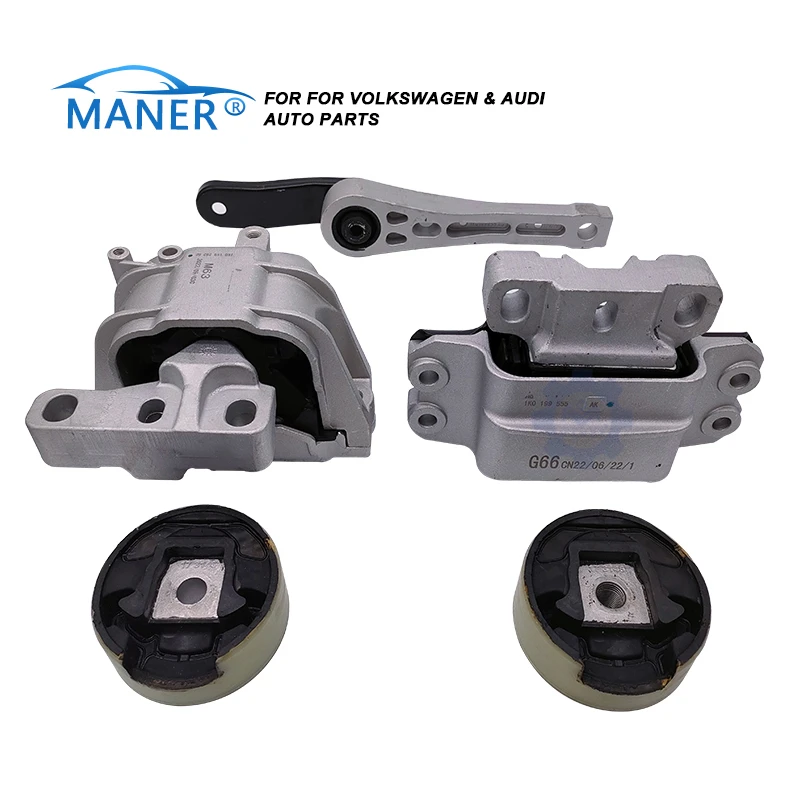 MANERI Engine Support Gearbox Motor Mount For Audi A3 S3 VW Golf Jetta ...