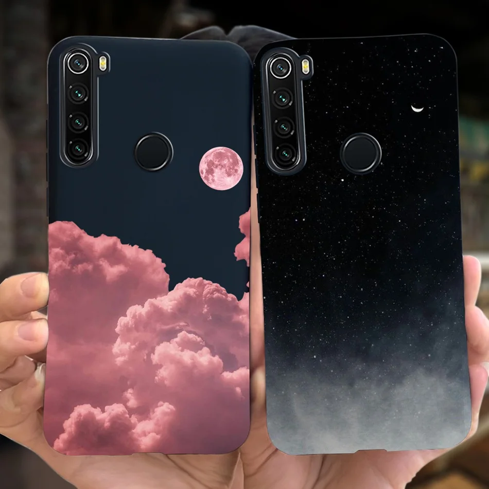 For Xiaomi Redmi Note 8T Case Fashion Candy Color Soft Silicone TPU ...