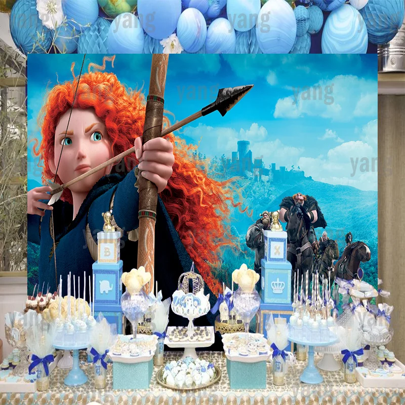 Merida Birthday Cake Ideas