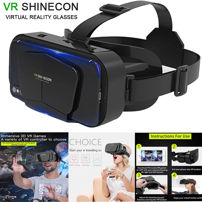 VR-Glasses-Virtual-Reality-VR-Headset-3D-Glasses-VR-Goggles-For-TV ...
