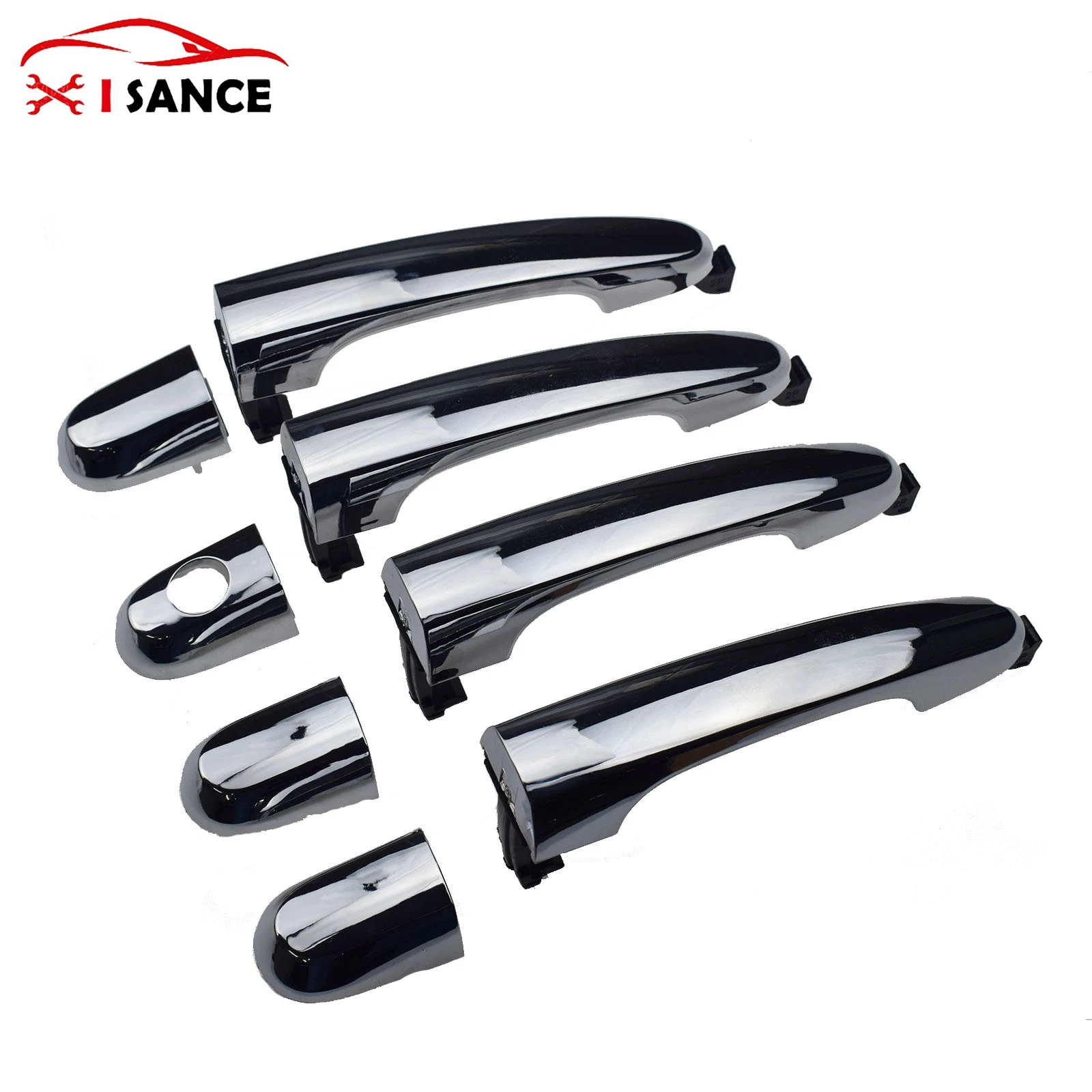 Chrome Exterior Door Handle Front Rear Left Right For 2011-15 Kia ...