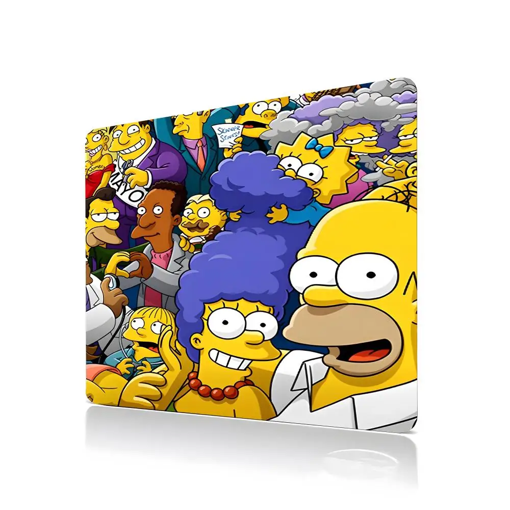 Disney The Simpson Mouse Pad game e-sports universal desktop laptop ...