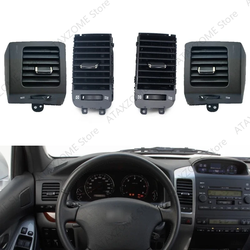 For-Toyota-Land-Cruiser-Prado-120-Lexus-GX470-2003-2009-A-C-Plate-Air ...