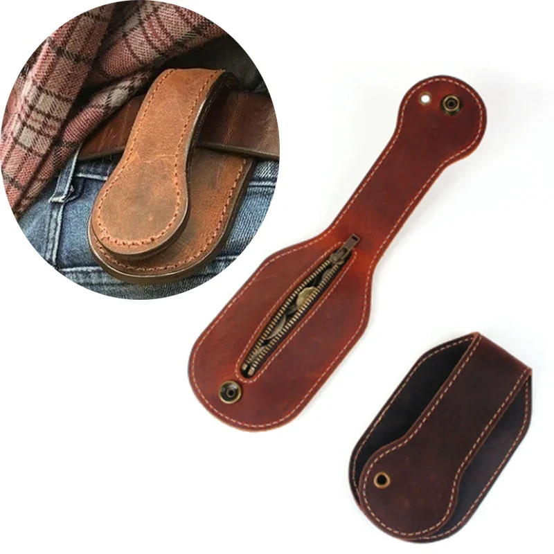 Unisex-Waterproof-Waist-Bag-Outdoor-Sport-Leather-Coin-Purse-Travel ...